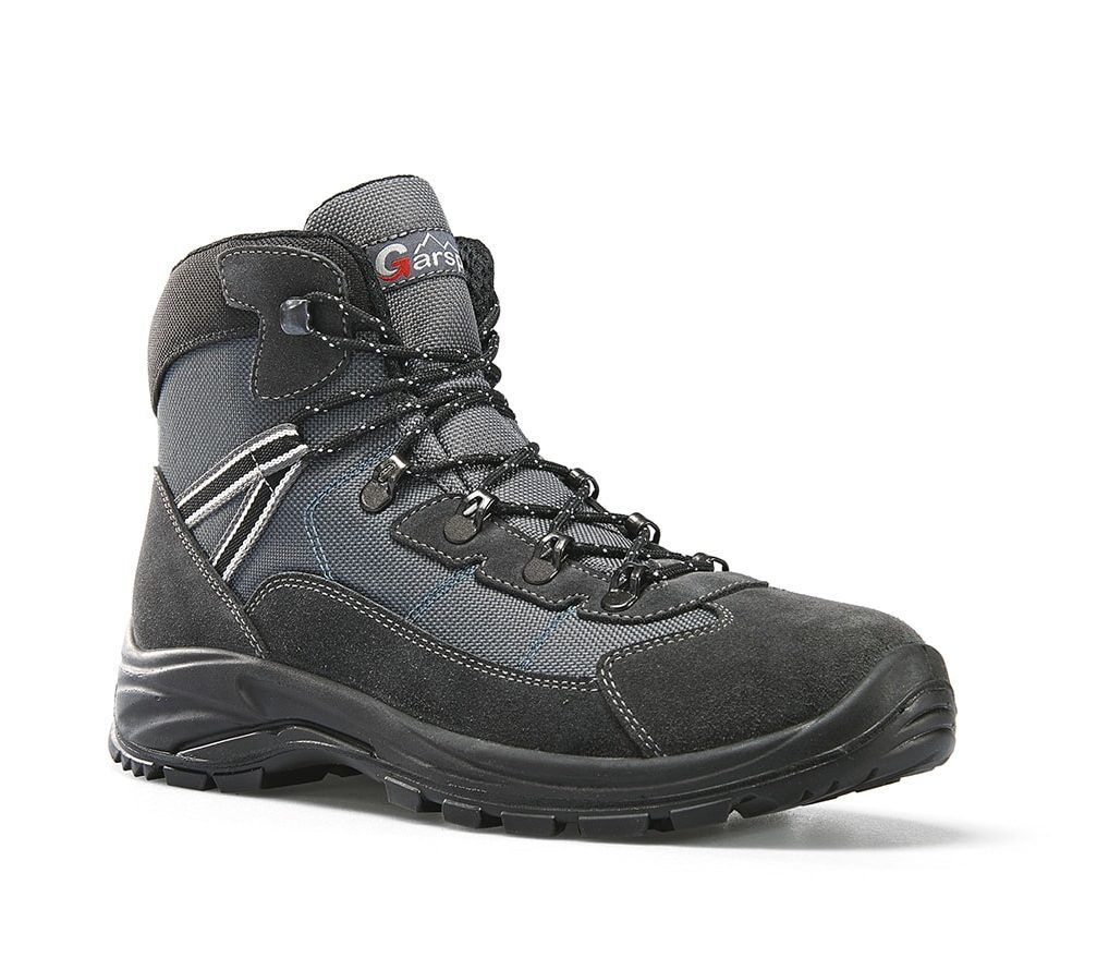 Lightweight leather trekking shoe water resistant Falcade TEX
